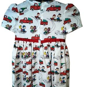 Peanuts | Dresses | 4t Girls Dress Peanuts Snoopy Charlie Brown ...